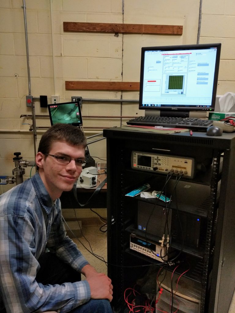 April 2019: Undergraduate from Group Receives NSF Honorable Mention ...