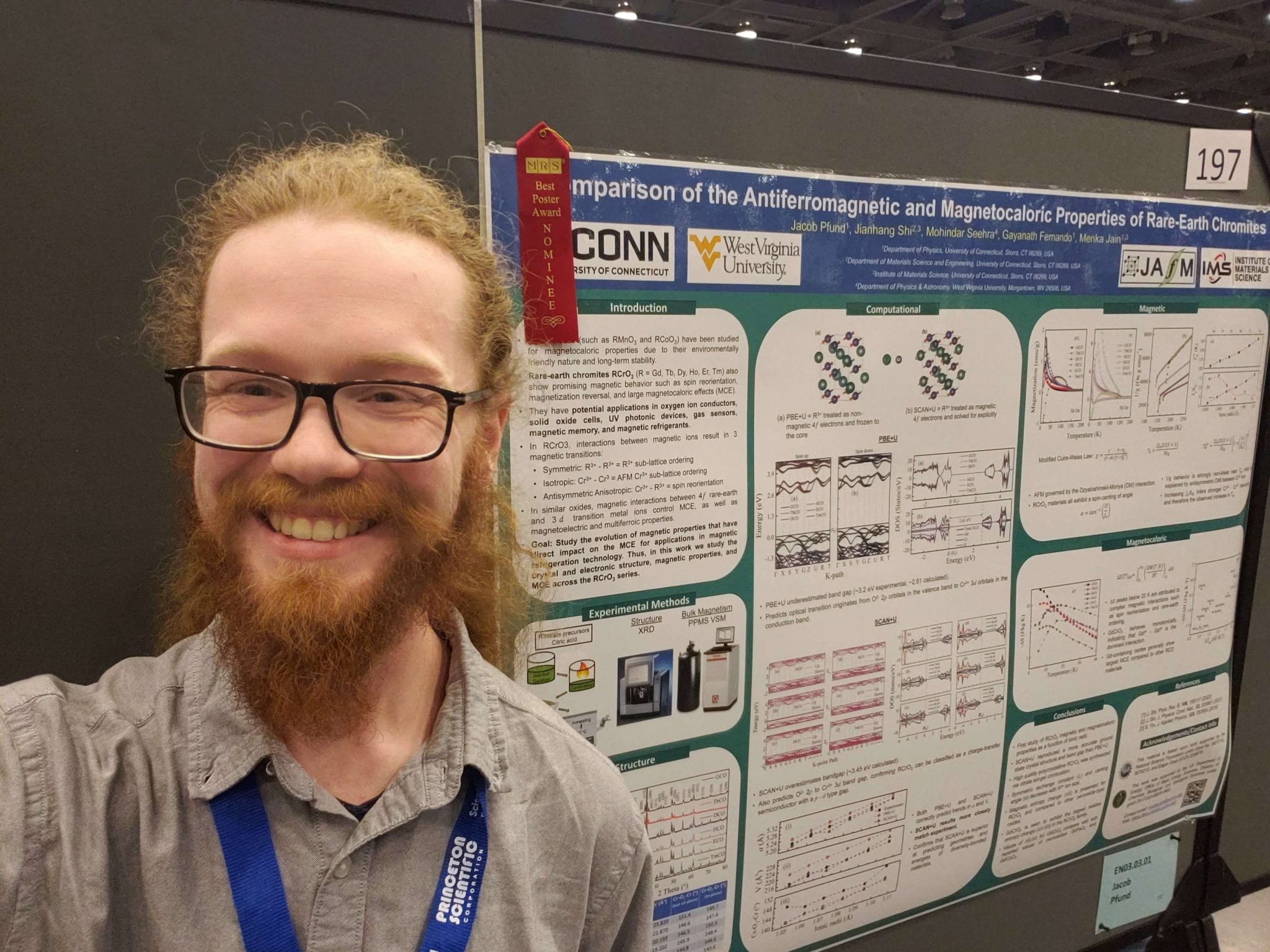 Jacob (Jake) presented 2 posters at the MRS Spring 2023 meeting | Jain ...