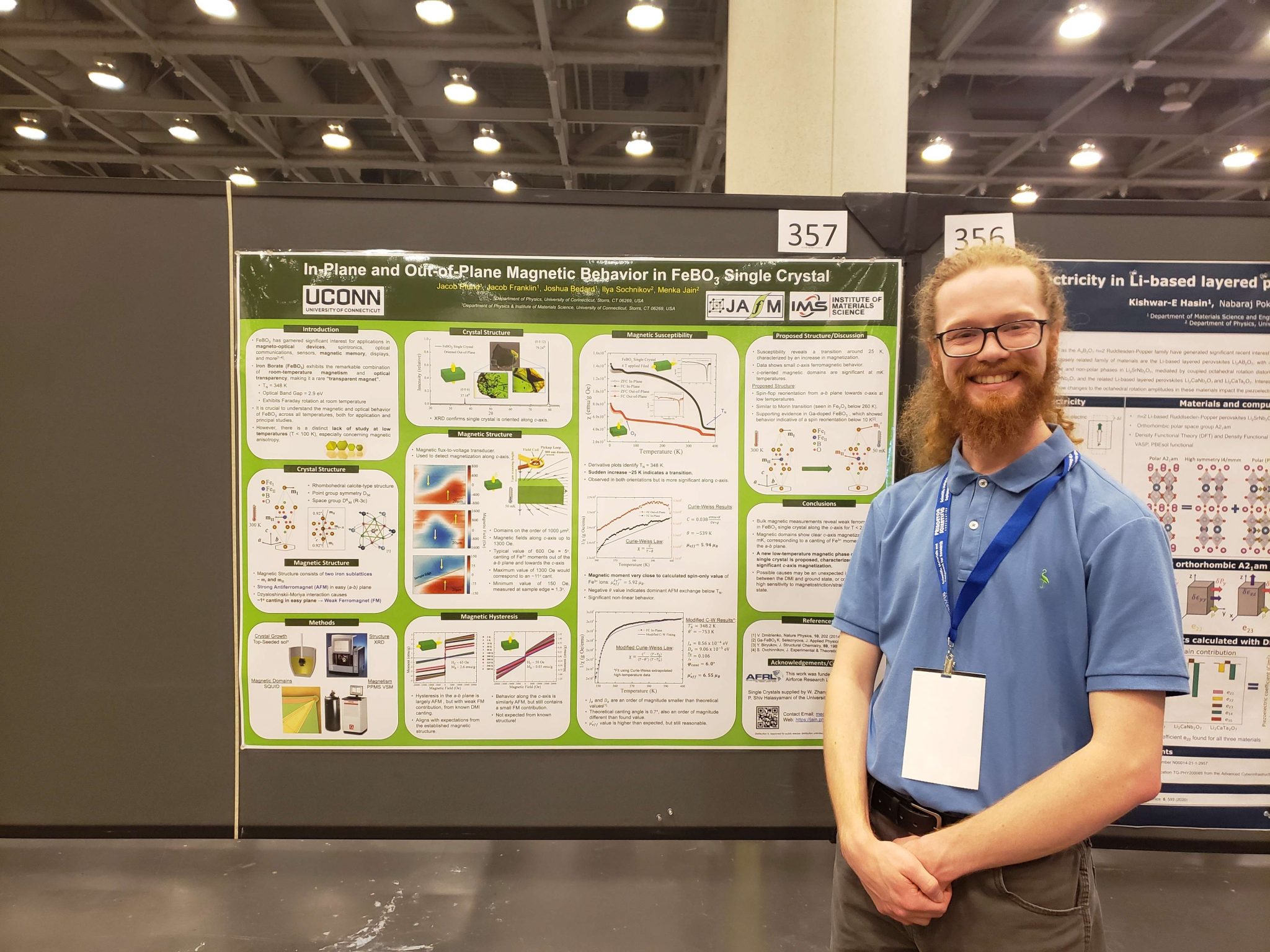 Jacob (Jake) presented 2 posters at the MRS Spring 2023 meeting | Jain ...