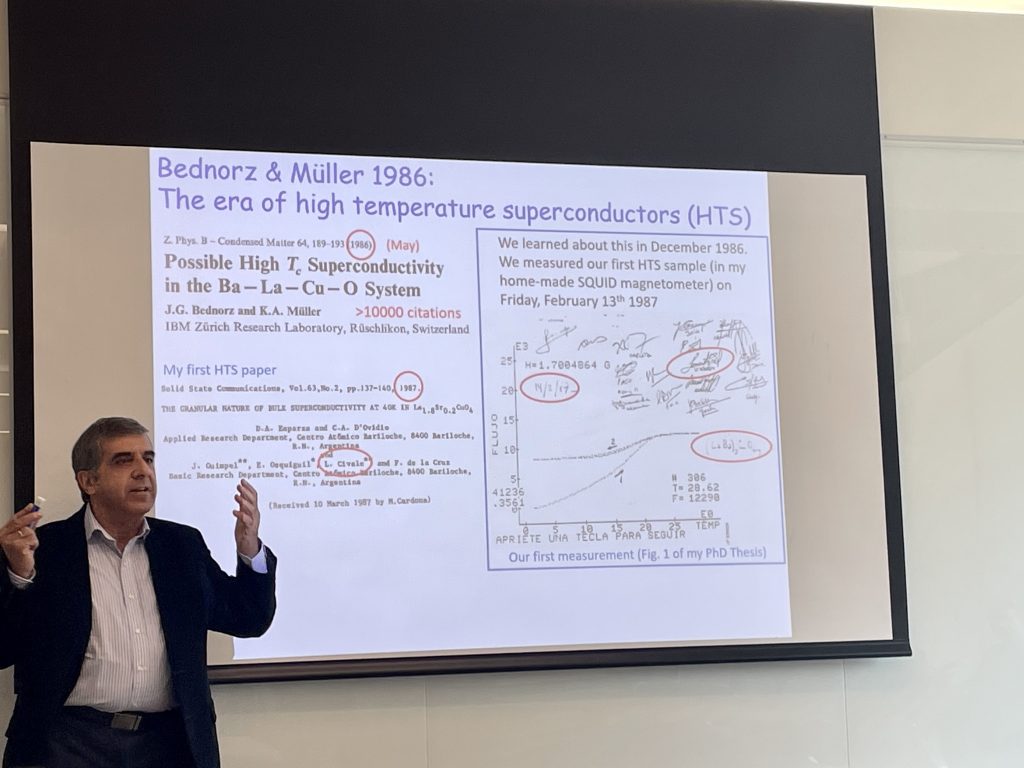 April 2023: Dr. Leonardo Civale visited the group | Jain's Advanced ...