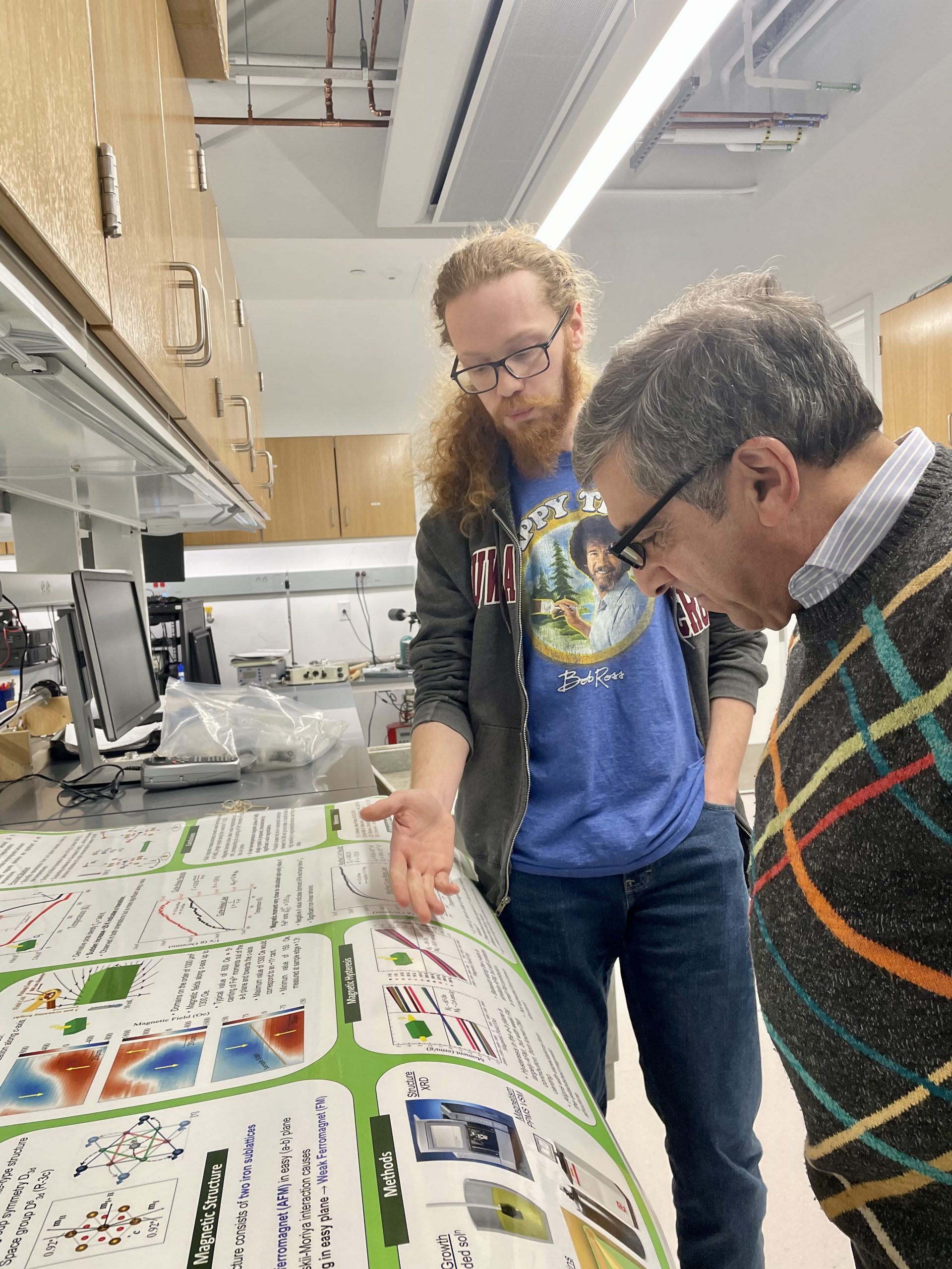 April 2023: Dr. Leonardo Civale visited the group | Jain's Advanced ...