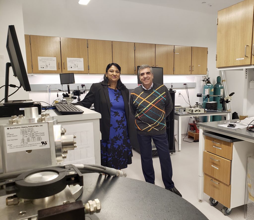 April 2023: Dr. Leonardo Civale visited the group | Jain's Advanced Functional Materials Group
